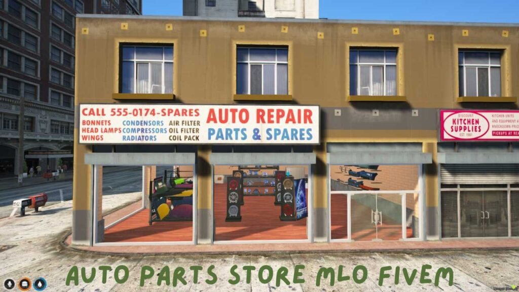 auto parts store mlo fivem - FiveM MLO | FiveM Maps
