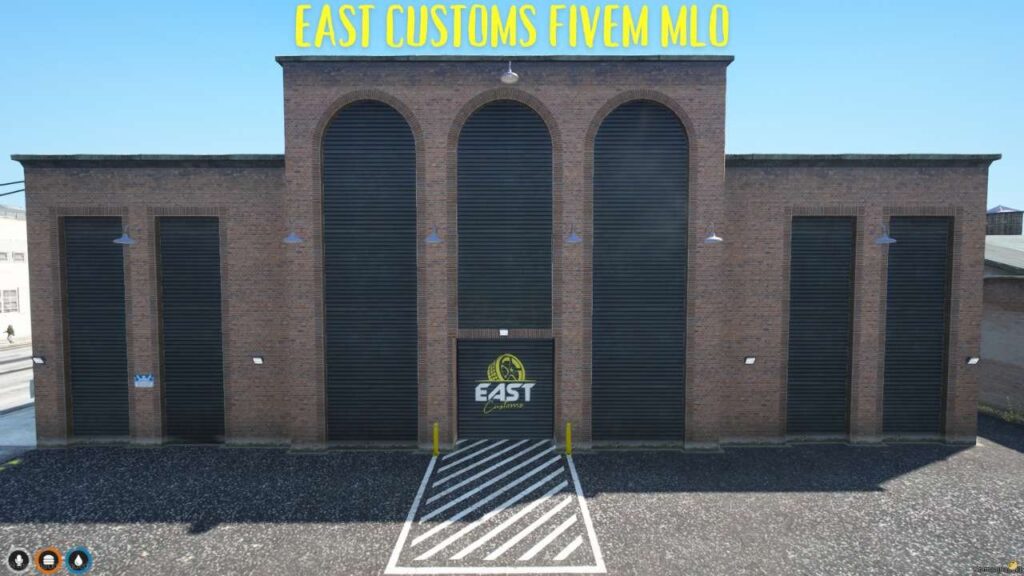 east customs fivem - FiveM MLO | FiveM Maps