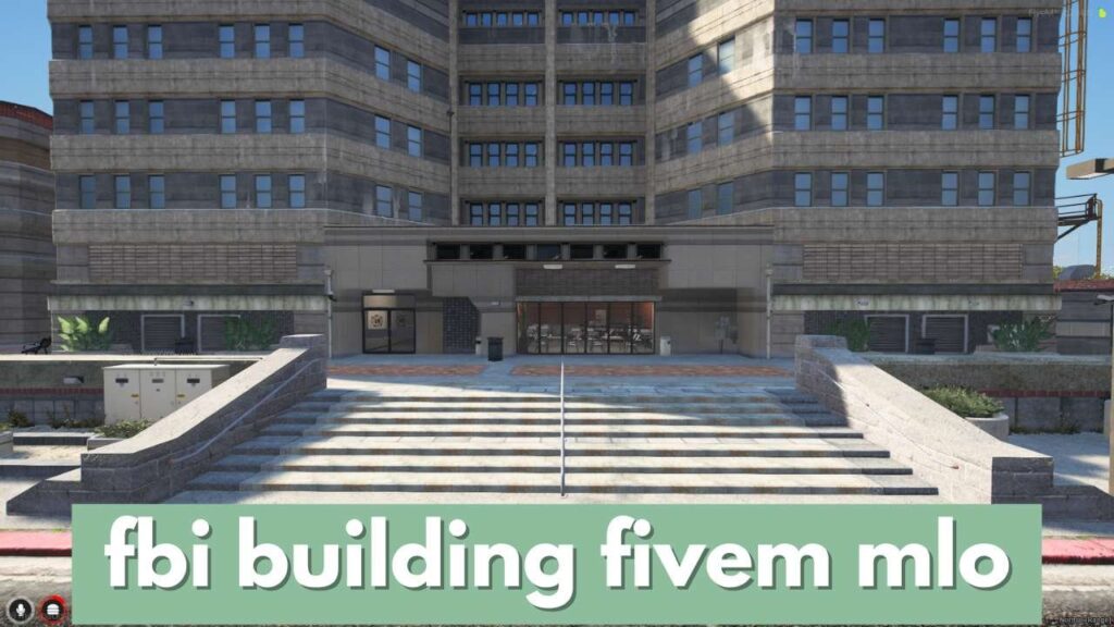 fbi building fivem - FiveM MLO | FiveM Maps