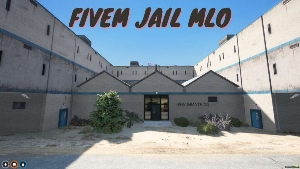 fivem jail mlo - FiveM MLO | FiveM Maps