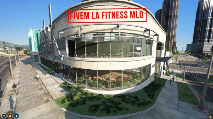 fivem la fitness - FiveM MLO | FiveM Maps