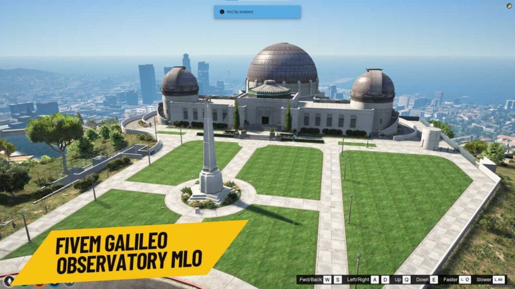galileo observatory mlo fivem - FiveM MLO | FiveM Maps