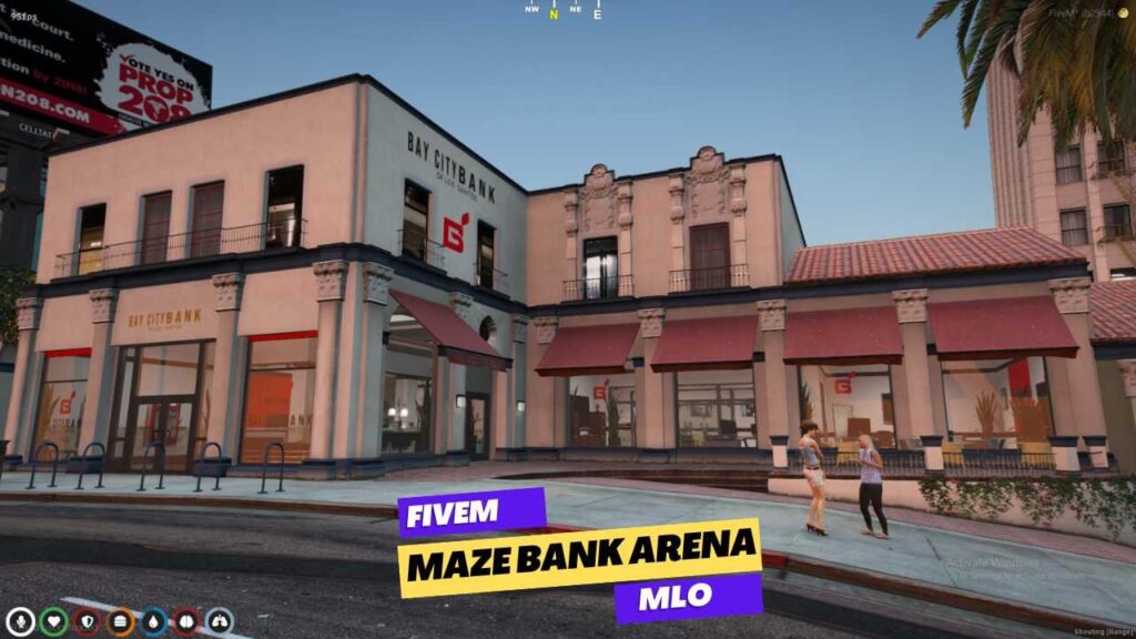 maze bank arena mlo fivem - FiveM MLO | FiveM Maps