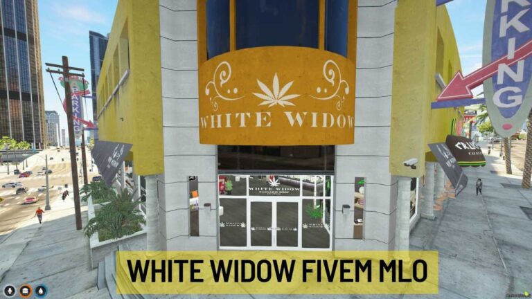 white widow fivem mlo - FiveM MLO | FiveM Maps